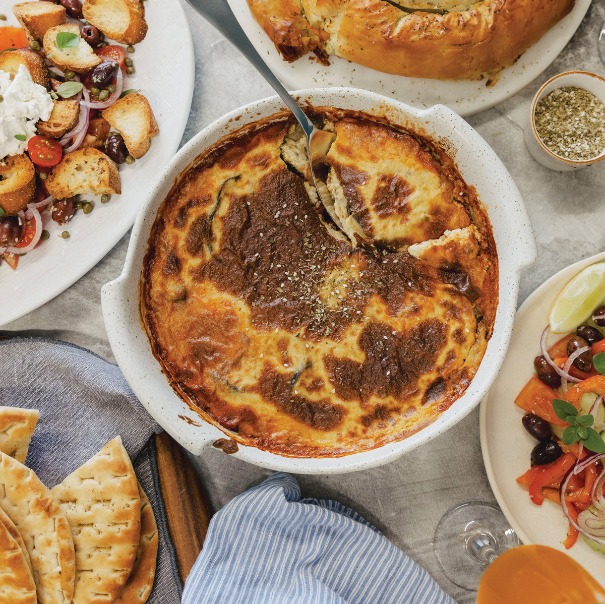 Traditional Greek Moussaka — Pepper & Me