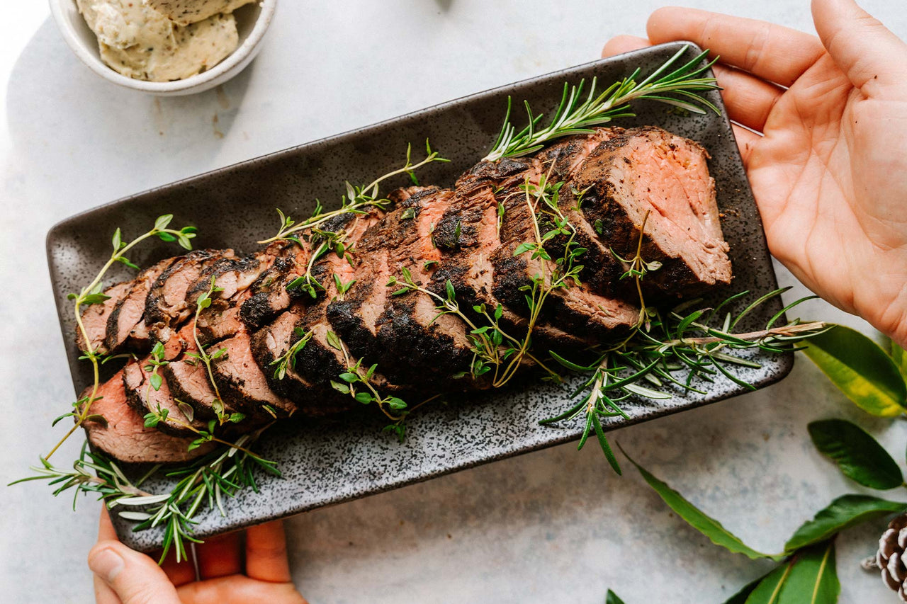 BBQ Roasted Eye Fillet – Pepper & Me