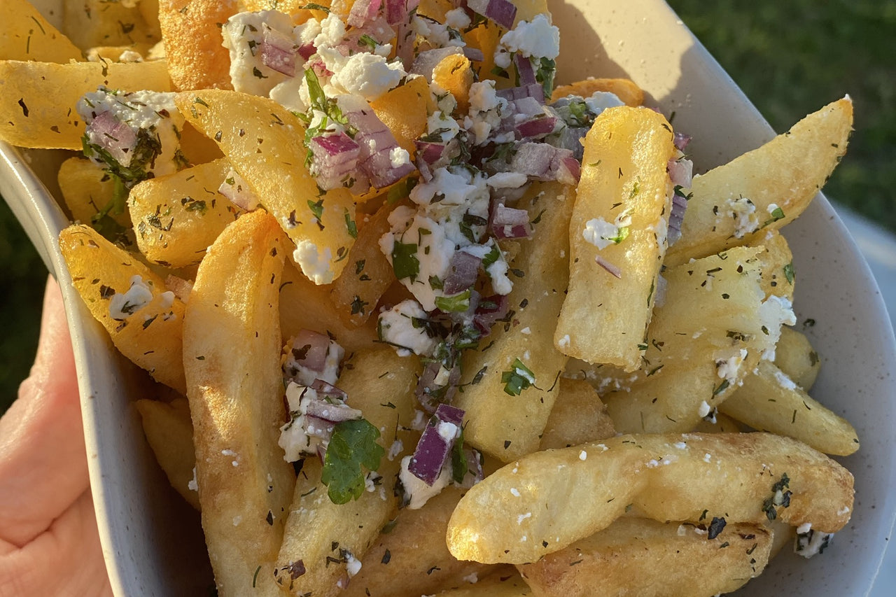 Get Freaky Tzatziki Dip Mix Feature + Greek Fries Recipe – Pepper & Me