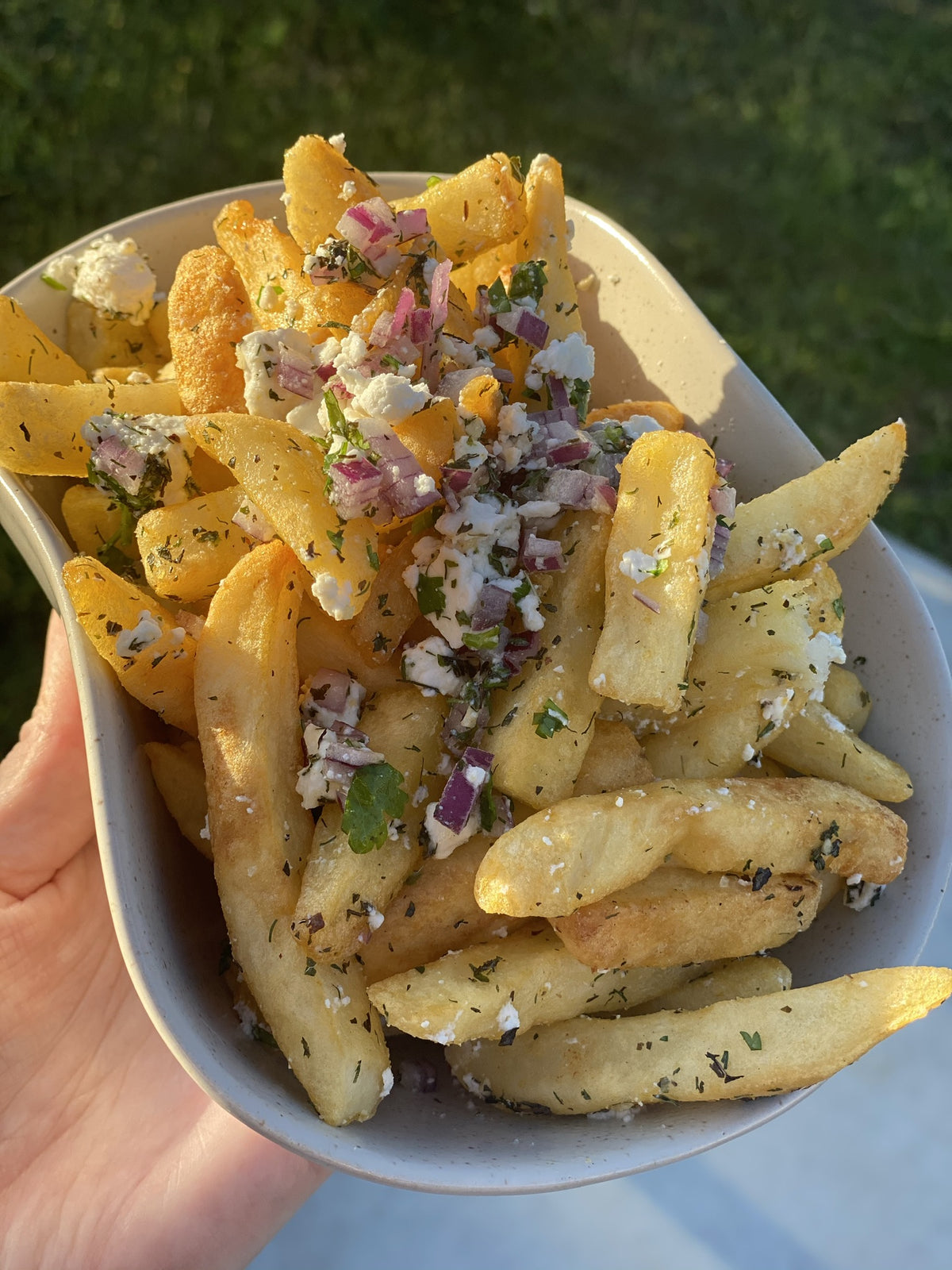 Get Freaky Tzatziki Dip Mix Feature + Greek Fries Recipe — Pepper & Me