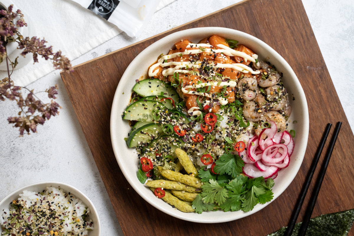 Poké Bowl — Pepper & Me