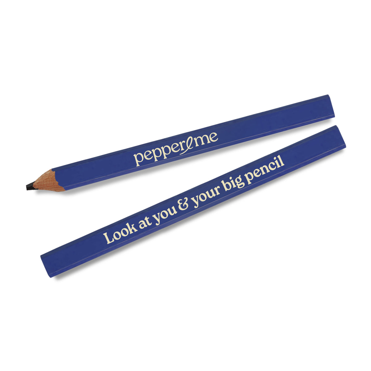 Big Boy Pencil – Pepper & Me