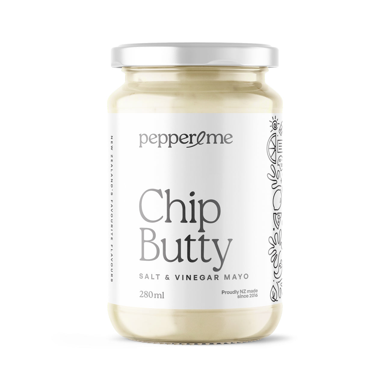 Chip Butty – Pepper & Me