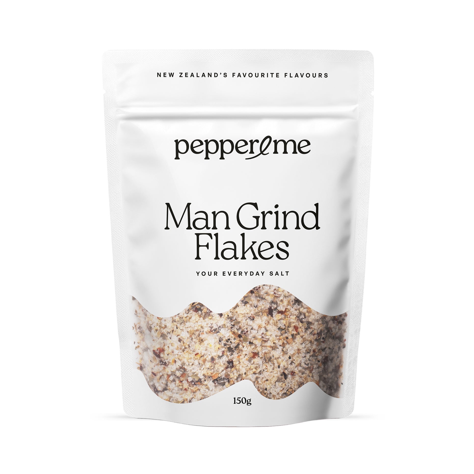 Man Grind Flakes – Pepper & Me