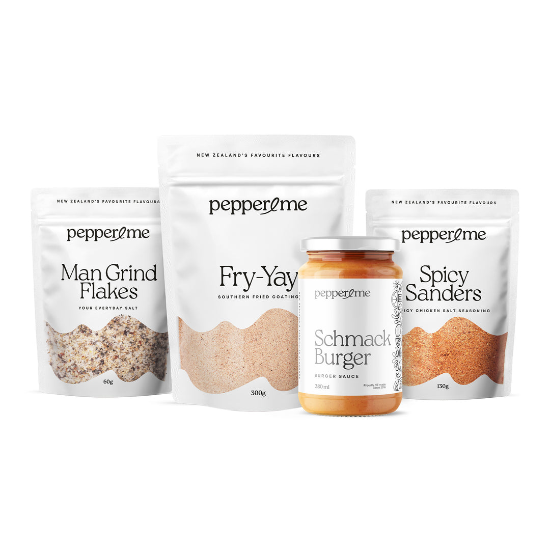 Mini K-Fry – Pepper & Me