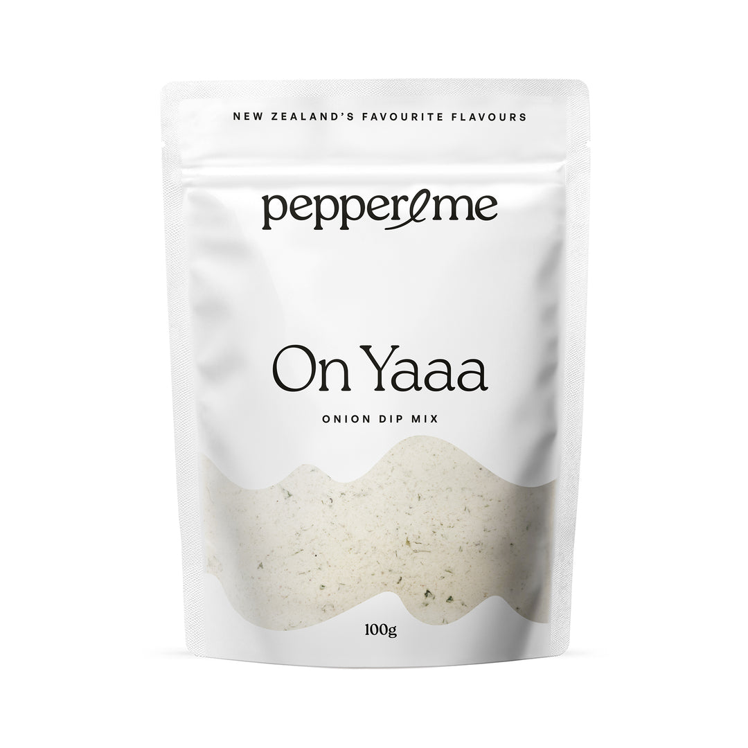 Pepper and Me - On yaaa - Onion Dip Mix | Gluten-Free NZ – Pepper & Me
