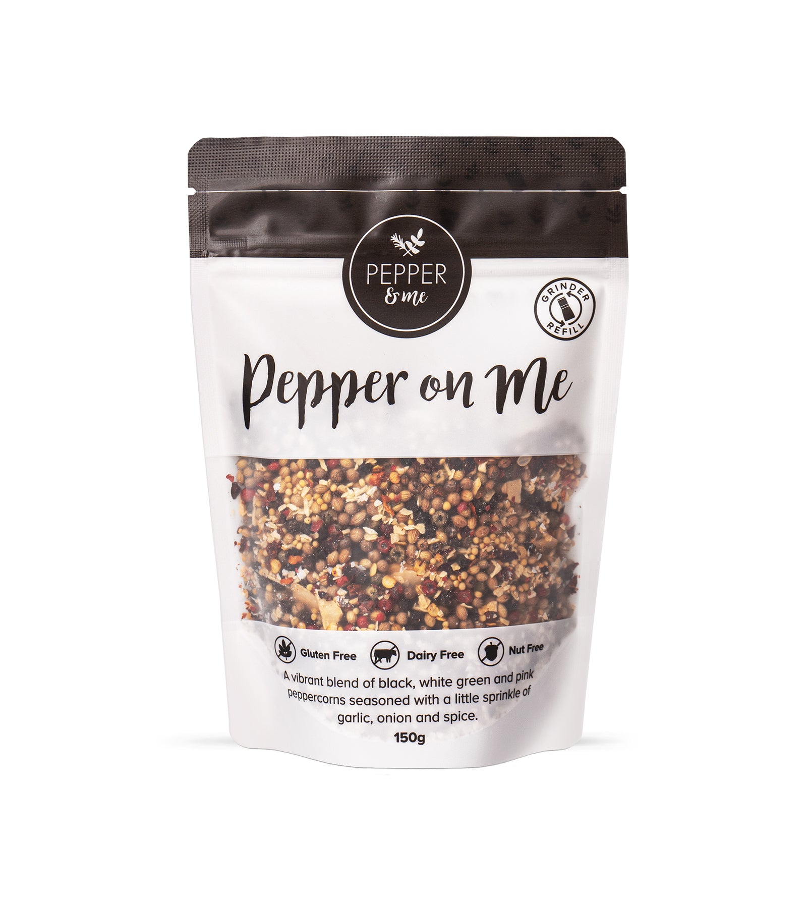 Pepper on Me Blend | Pepper & Me Pepper Blend Refill Jar NZ