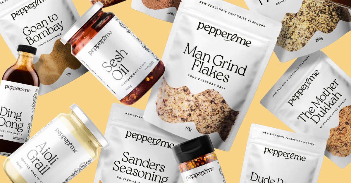 Recipes – Pepper & Me