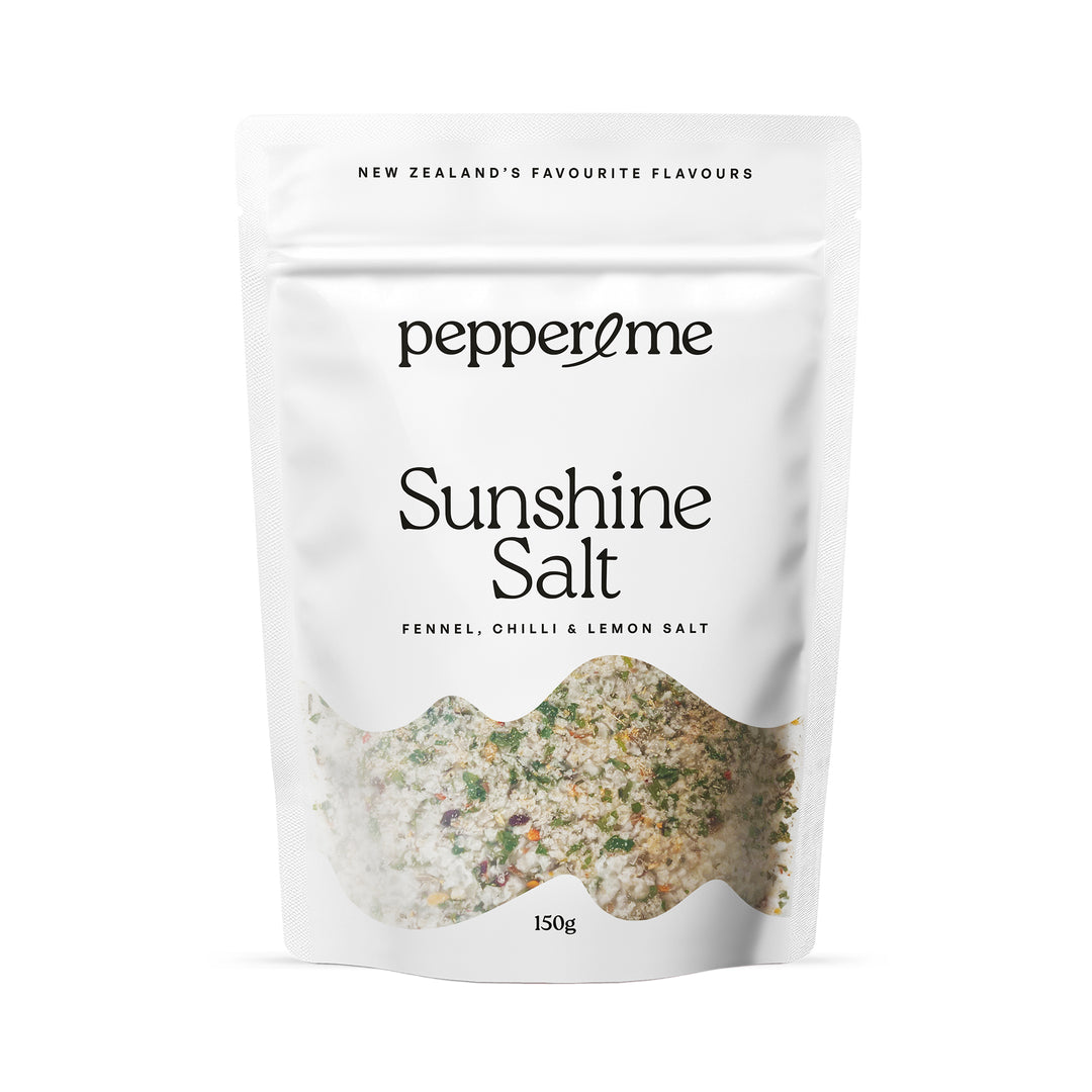 Sunshine Salt – Pepper & Me